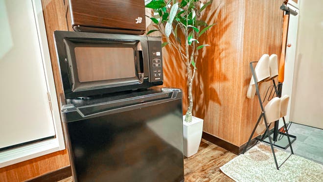 【名古屋駅すぐ】☕ブラウン基調のオシャレ空間☕✨電動ベッド&ヒートマット✨|WiーFi無料|ごみ捨て無料🚮の写真14