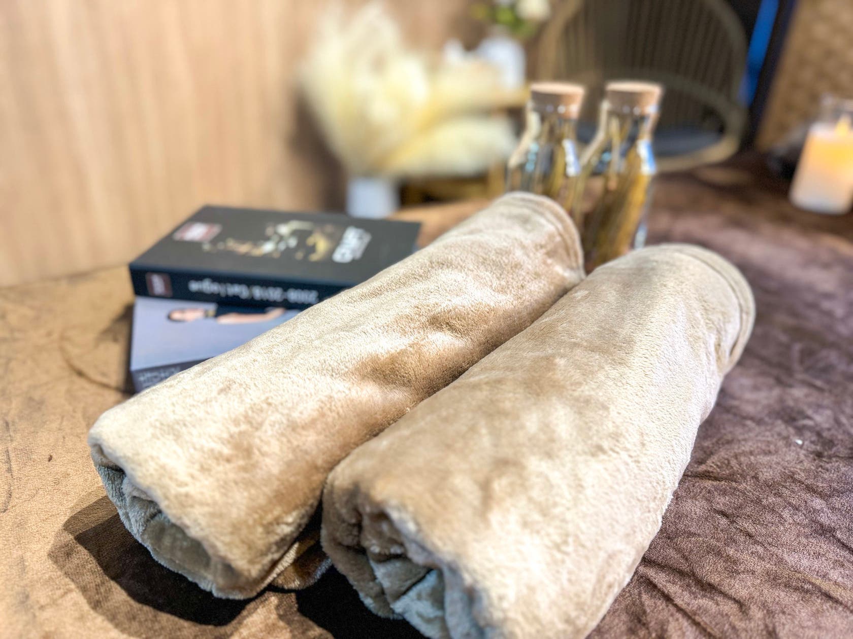 【名古屋駅すぐ】☕ブラウン基調のオシャレ空間☕✨電動ベッド&amp;ヒートマット✨|WiｰFi無料|ごみ捨て無料🚮の写真17