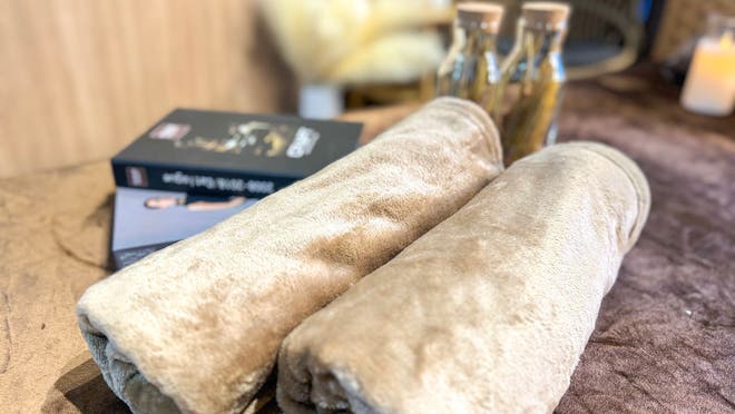 【名古屋駅すぐ】☕ブラウン基調のオシャレ空間☕✨電動ベッド&ヒートマット✨|WiーFi無料|ごみ捨て無料🚮の写真17