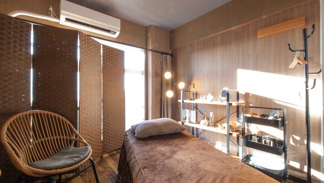 【名古屋駅すぐ】☕ブラウン基調のオシャレ空間☕✨電動ベッド&ヒートマット✨|WiーFi無料|ごみ捨て無料🚮の写真4