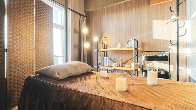 【名古屋駅すぐ】☕ブラウン基調のオシャレ空間☕✨電動ベッド&ヒートマット✨|WiーFi無料|ごみ捨て無料🚮の写真6