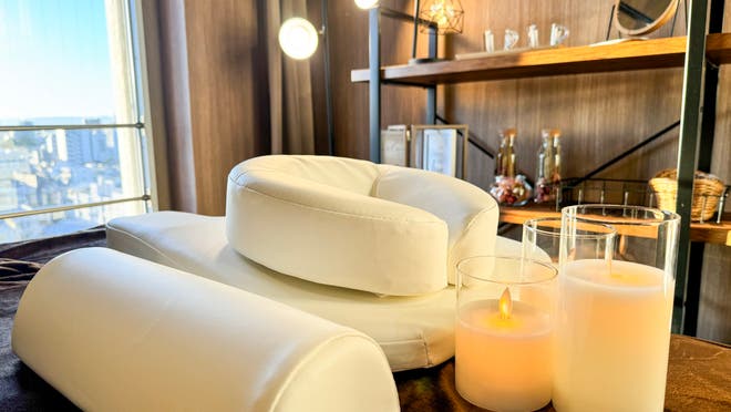 【名古屋駅すぐ】☕ブラウン基調のオシャレ空間☕✨電動ベッド&ヒートマット✨|WiーFi無料|ごみ捨て無料🚮の写真7