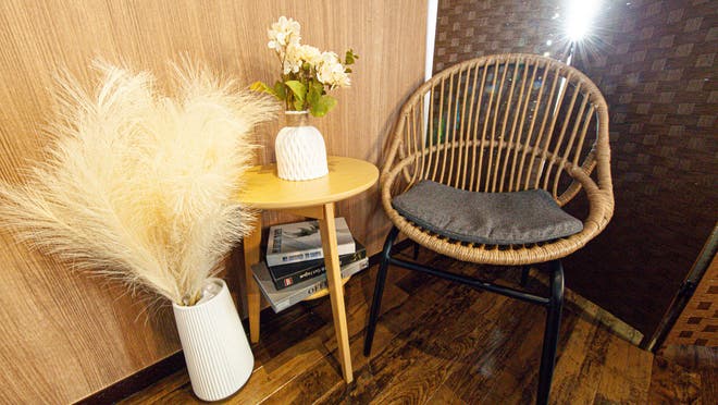 【名古屋駅すぐ】☕ブラウン基調のオシャレ空間☕✨電動ベッド&ヒートマット✨|WiーFi無料|ごみ捨て無料🚮の写真8