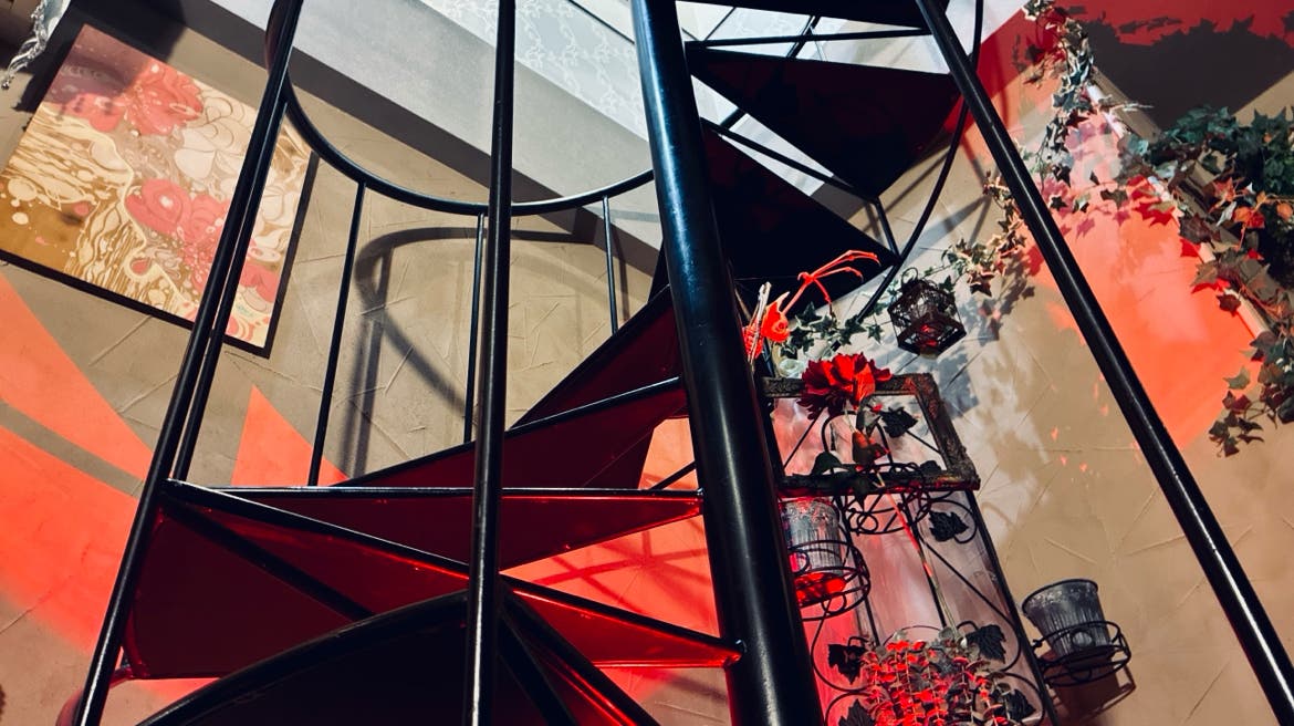 👗昭和記念公園近く🌼螺旋階段のあるハウススタジオ コスプレ撮影の写真6