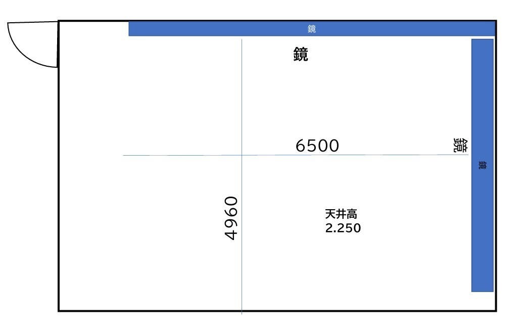 【東長崎駅2分、池袋付近】2面大型鏡計10m／広々48㎡スタジオでダンス・ヨガ・コスプレ・撮影・演劇におすすめ☆の写真19