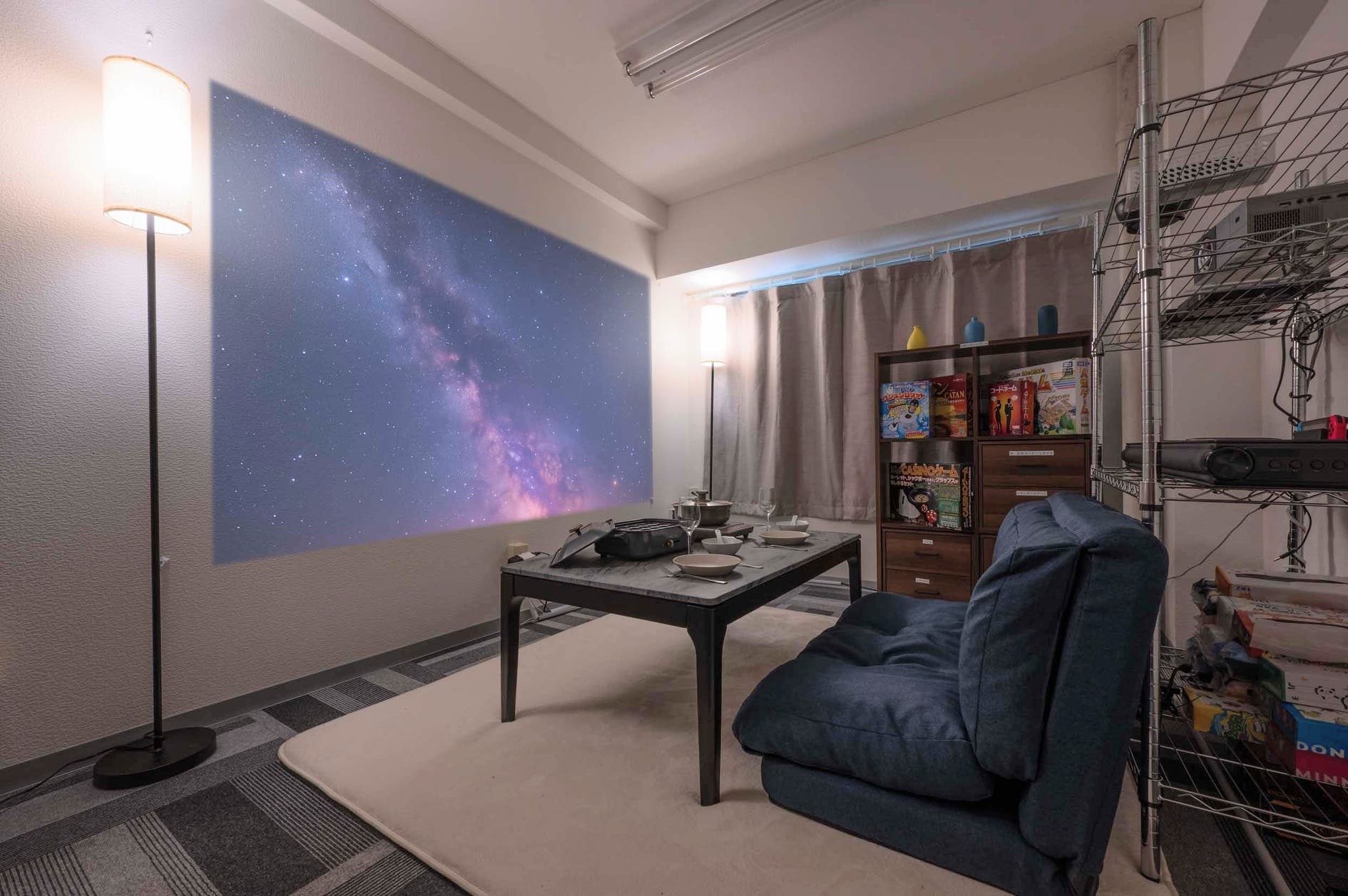 【ゴミ無料！池袋駅5分】プロジェクター🎥鍋パ🎉飲み会🍺女子会/推し会👩‍❤️‍💋‍👨ゲーム🎮タコパ🐙の写真4