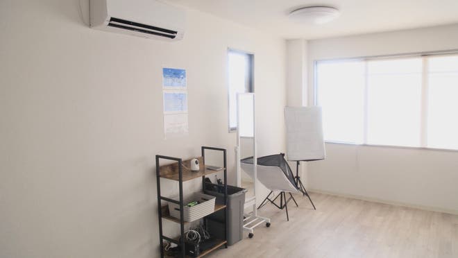 【松戸駅徒歩5分】写真撮影スタジオ Ponte ワークスペース、オンラインワーク、ボードゲーム等にもの写真4