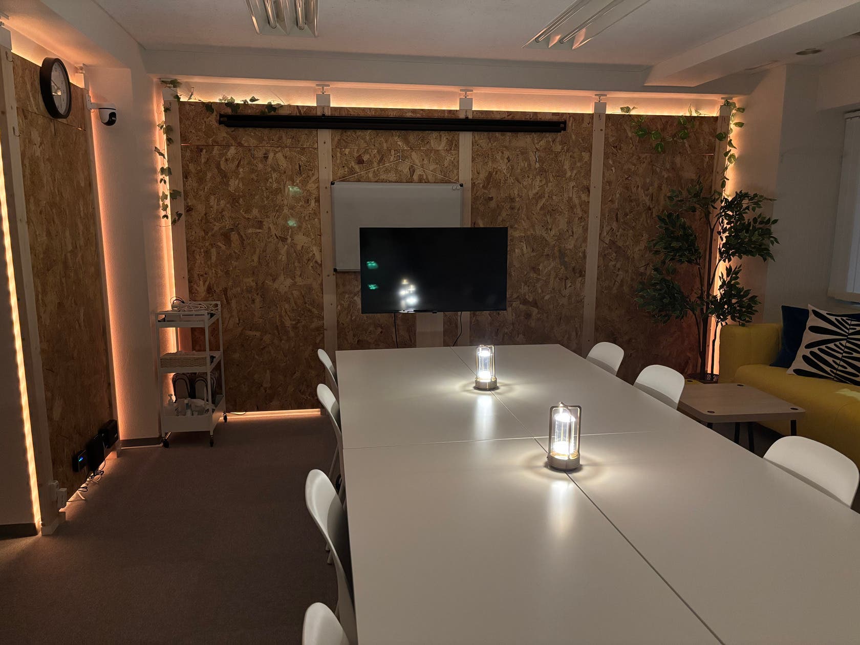 【新富町・八丁堀駅近】会議・打ち合わせ・研修／飲食可🍻懇親会もできるスペースの写真12