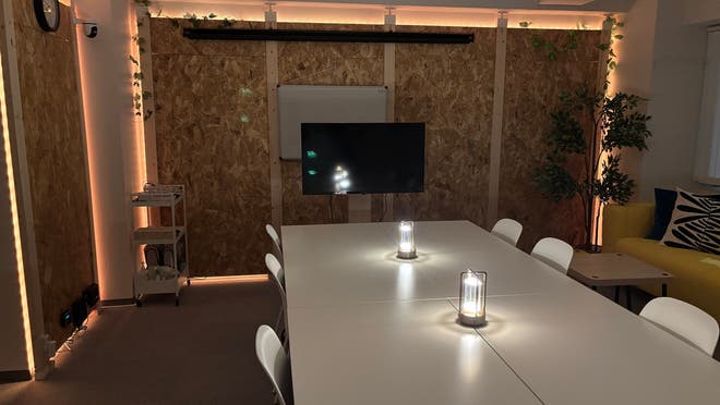 【新富町・八丁堀駅近】会議・打ち合わせ・研修/飲食可🍻懇親会もできるスペースの写真12