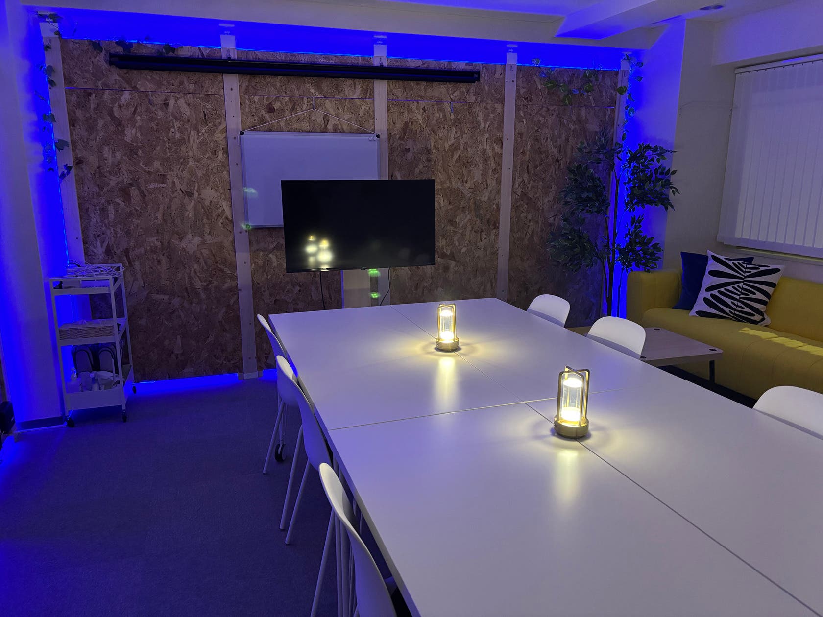 【新富町・八丁堀駅近】会議・打ち合わせ・研修／飲食可🍻懇親会もできるスペースの写真13