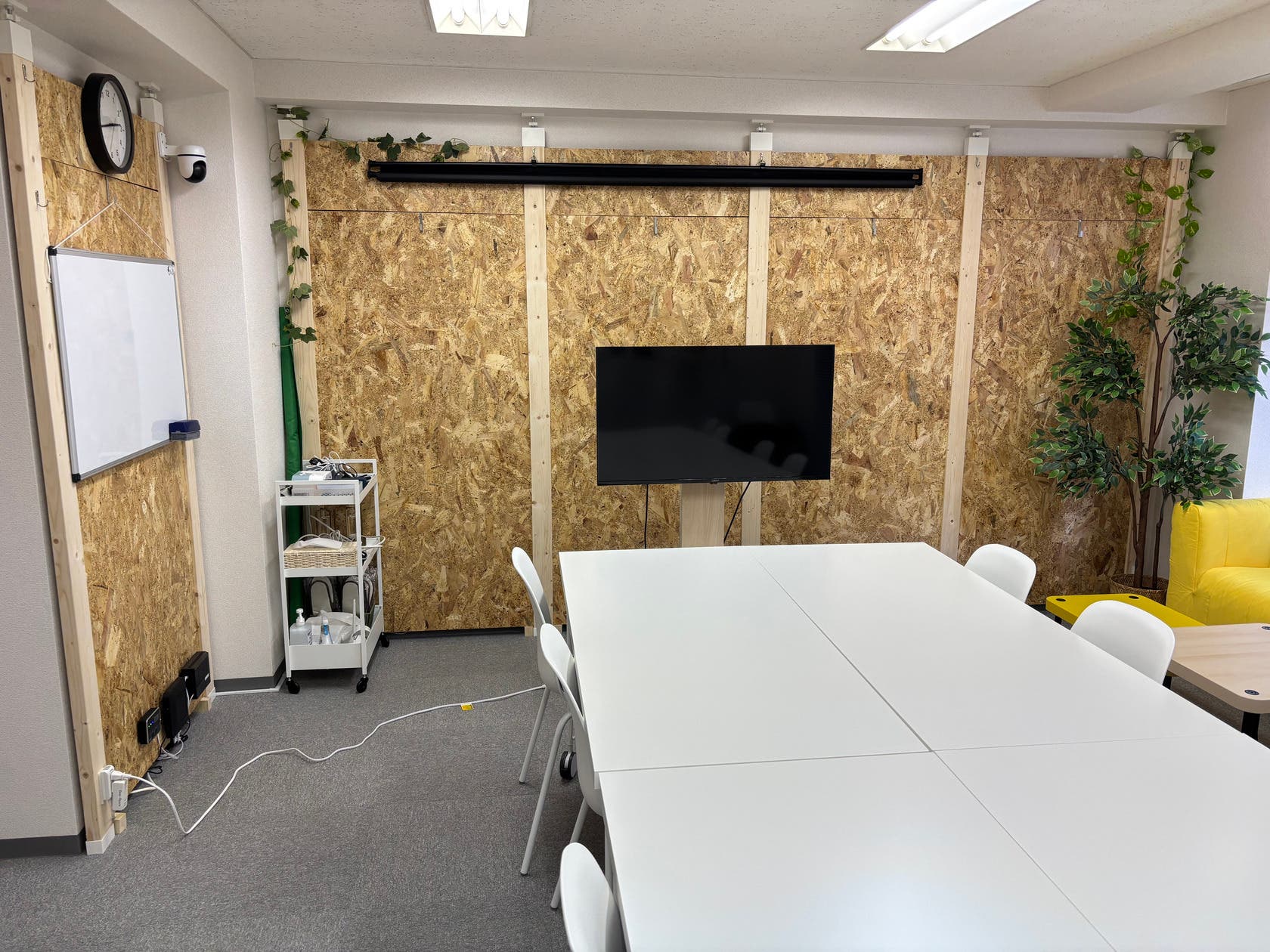 【新富町・八丁堀駅近】会議・打ち合わせ・研修／飲食可🍻懇親会もできるスペースの写真2