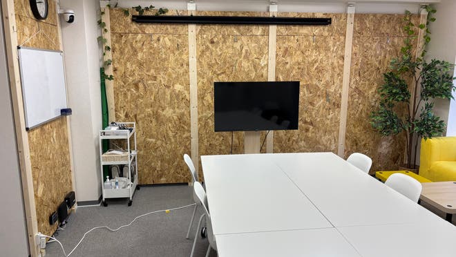 【新富町・八丁堀駅近】会議・打ち合わせ・研修/飲食可🍻懇親会もできるスペースの写真2