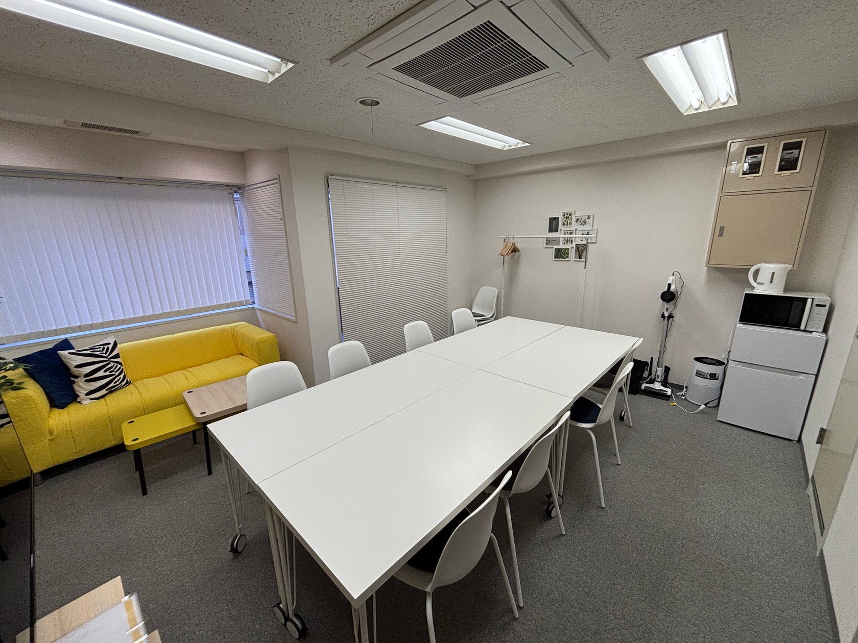 【新富町・八丁堀駅近】会議・打ち合わせ・研修／飲食可🍻懇親会もできるスペースの写真3