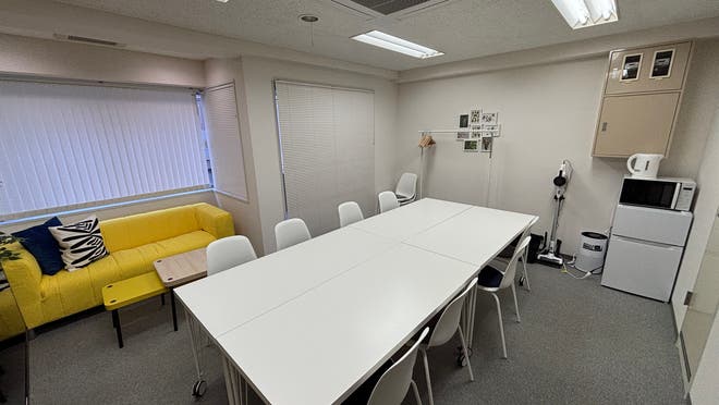 【新富町・八丁堀駅近】会議・打ち合わせ・研修/飲食可🍻懇親会もできるスペースの写真3