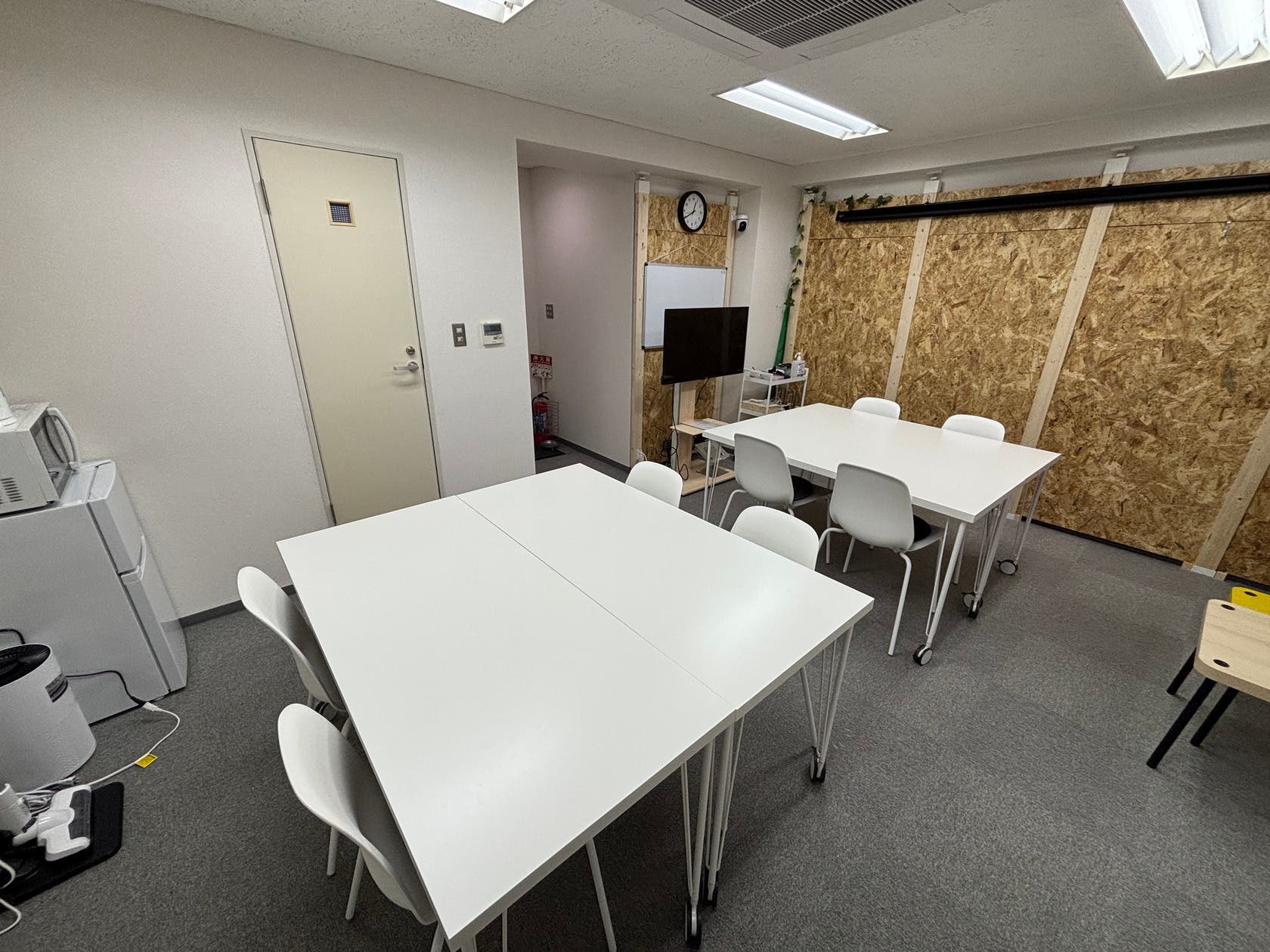 【新富町・八丁堀駅近】会議・打ち合わせ・研修／飲食可🍻懇親会もできるスペースの写真5