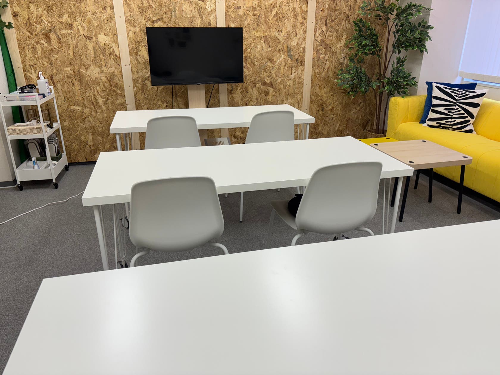 【新富町・八丁堀駅近】会議・打ち合わせ・研修／飲食可🍻懇親会もできるスペースの写真7