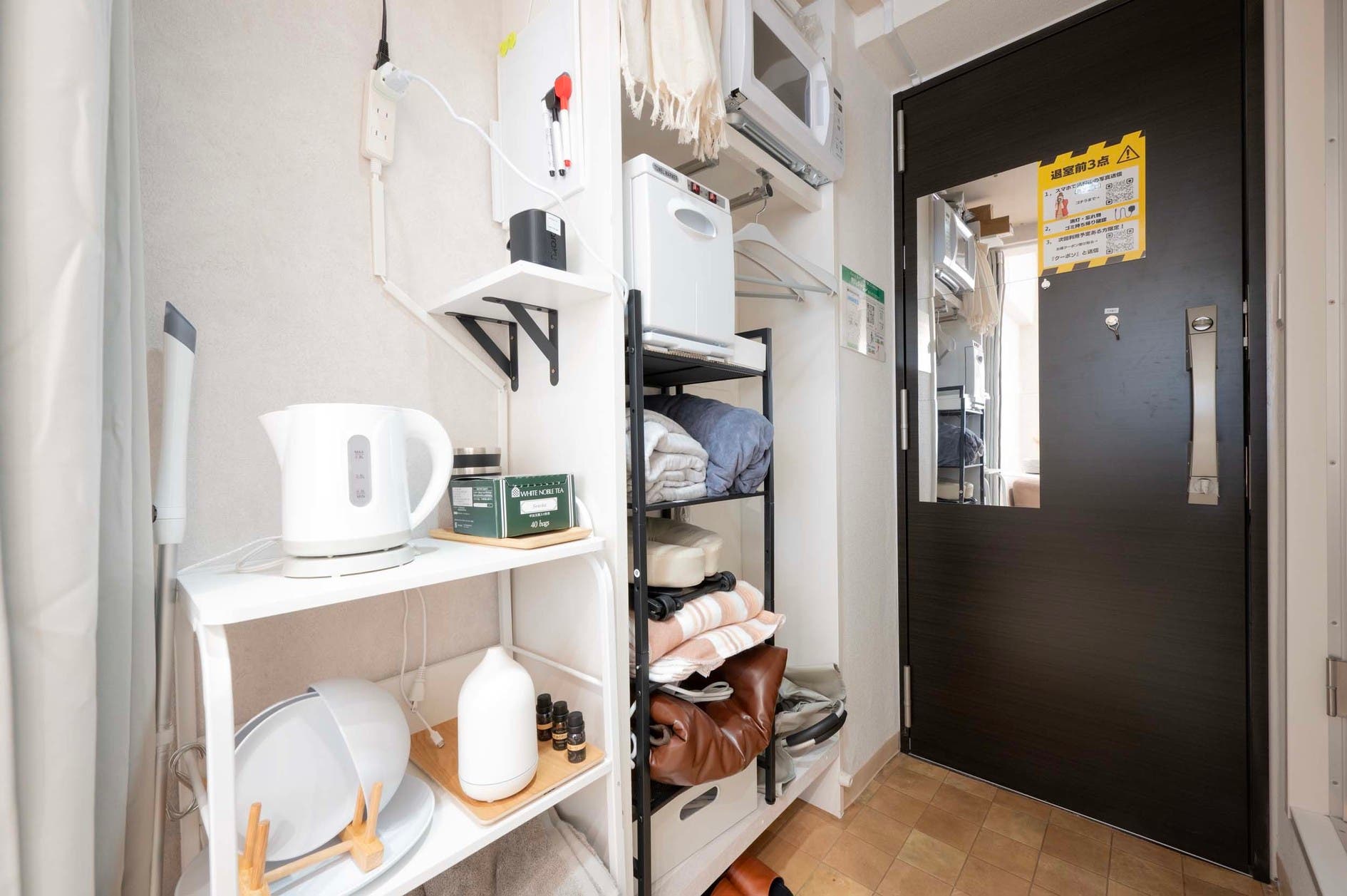 【10,完全個室型プライベートサロン/赤坂5分六本木6分すぐ✨】メトロ＆都営6駅7線利用可👌港区アドレス利用可👌１７m²の写真25