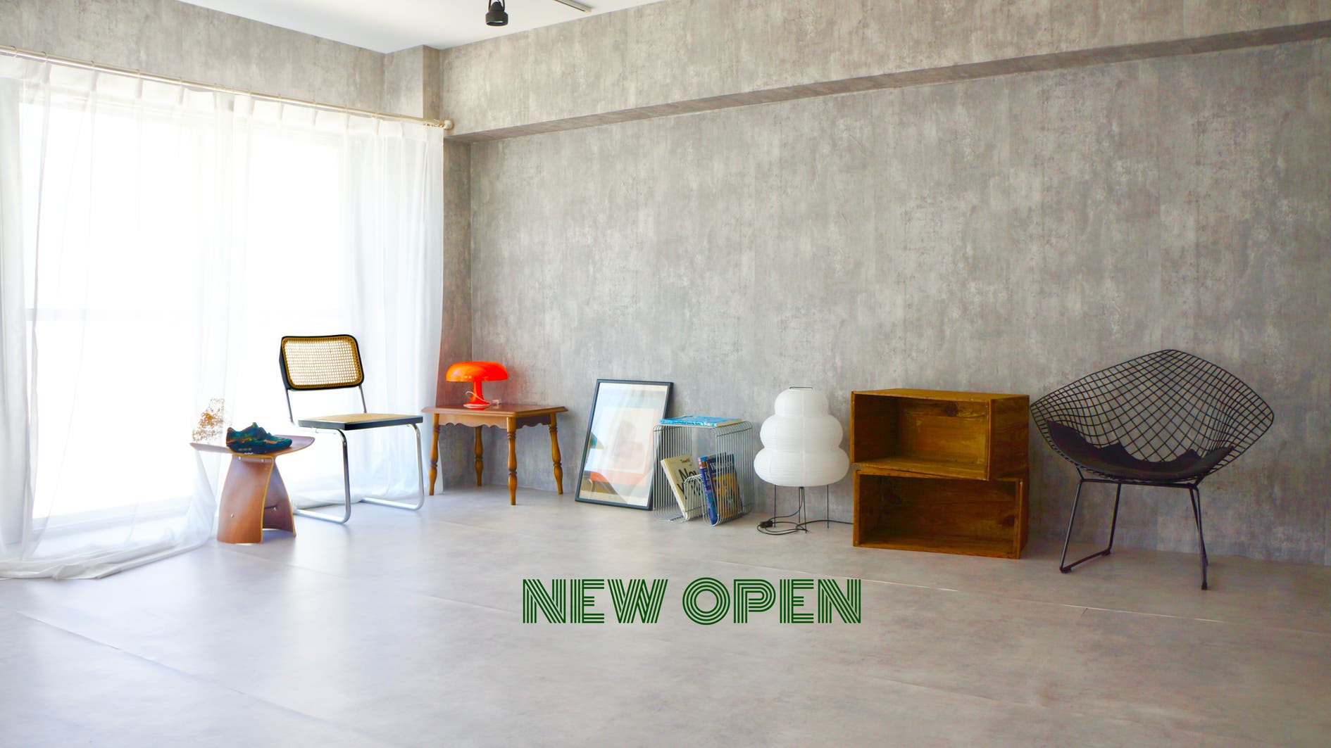 代々木上原4分 代々木公園8分|両面採光南西向き|ミッドセンチュリー×自然光 撮影スタジオの写真1