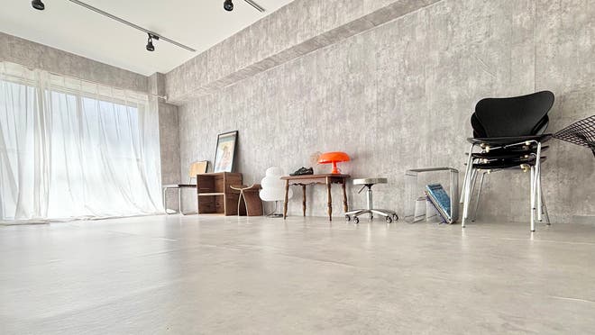 代々木上原4分 代々木公園8分|両面採光南西向き|ミッドセンチュリー×自然光 撮影スタジオの写真2