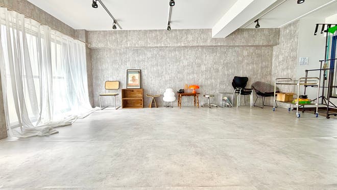 代々木上原4分 代々木公園8分|両面採光南西向き|ミッドセンチュリー×自然光 撮影スタジオの写真3