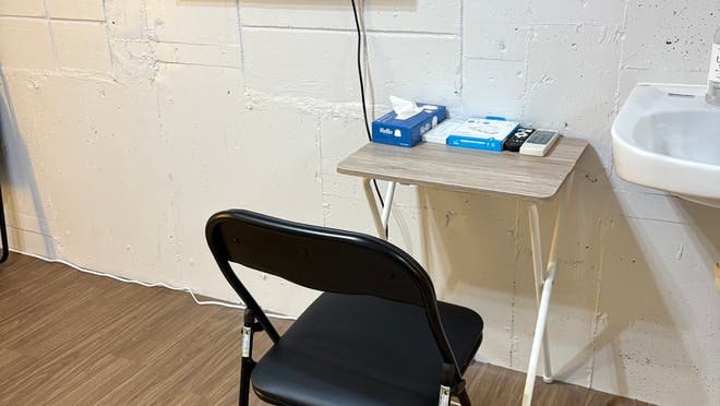 【甲東中学校前電停から徒歩2分】 オープン記念特価中!七色LEDの光の中✨あなただけの集中時間を🍀ダンス、撮影、筋トレなどに♬の写真5