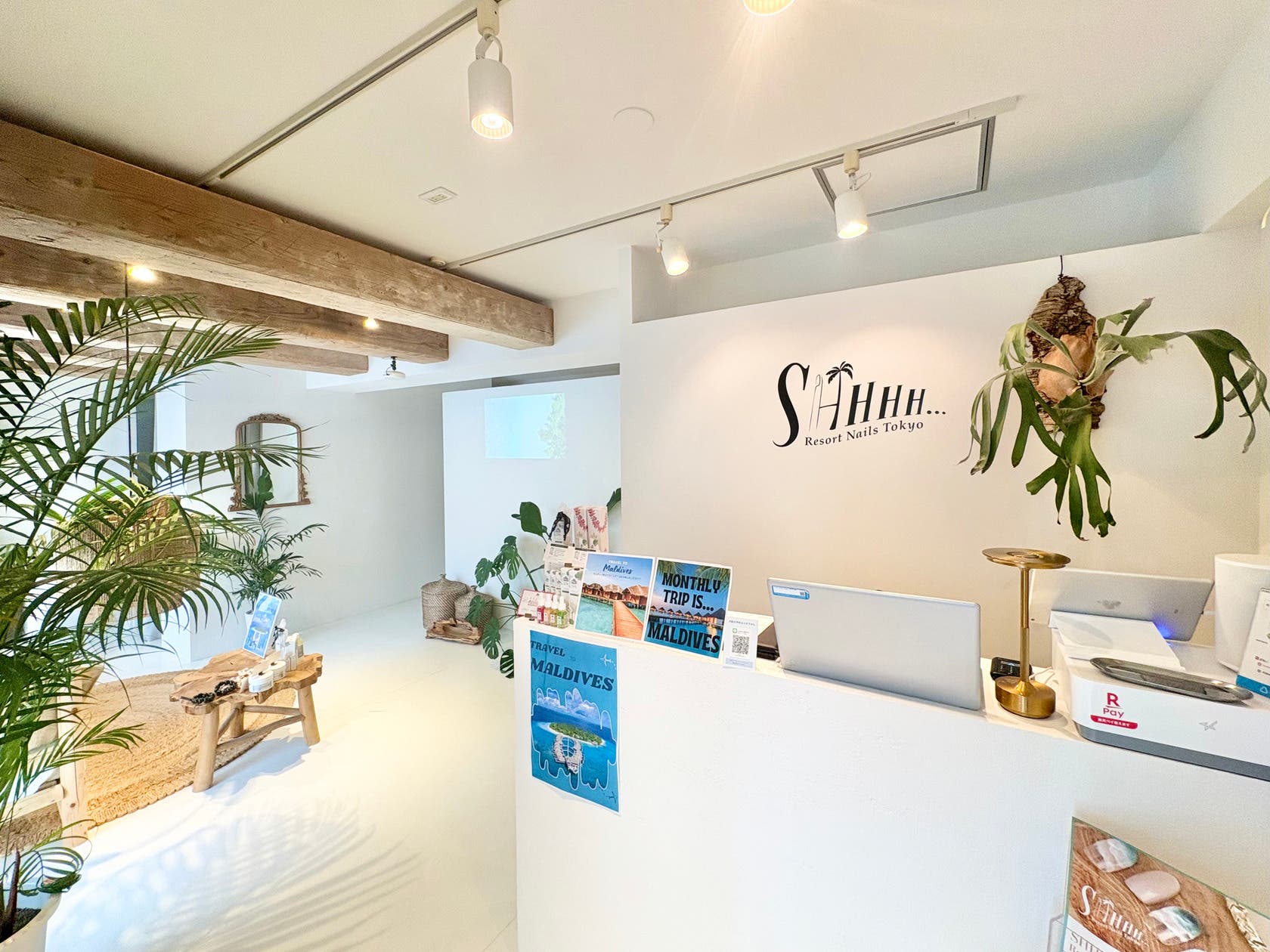 【六本木一丁目駅5分】麻布台ヒルズ30秒の女性施術者専用サロン♡／各種美容施術・ネイル・スパ・展示・イベントに／spaceB用の写真7