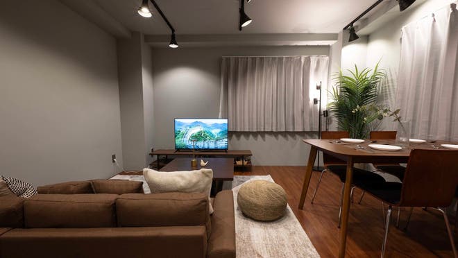 渋谷駅4分🚶♂️43型📺大人な隠れ家空間🍷YouTube各種撮影👌🎥CRIB渋谷宮益坂の写真3