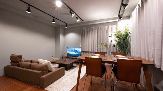 渋谷駅4分🚶♂️43型📺大人な隠れ家空間🍷YouTube各種撮影👌🎥CRIB渋谷宮益坂の写真4