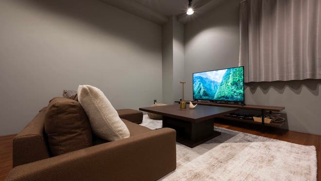 渋谷駅4分🚶♂️43型📺大人な隠れ家空間🍷YouTube各種撮影👌🎥CRIB渋谷宮益坂の写真8