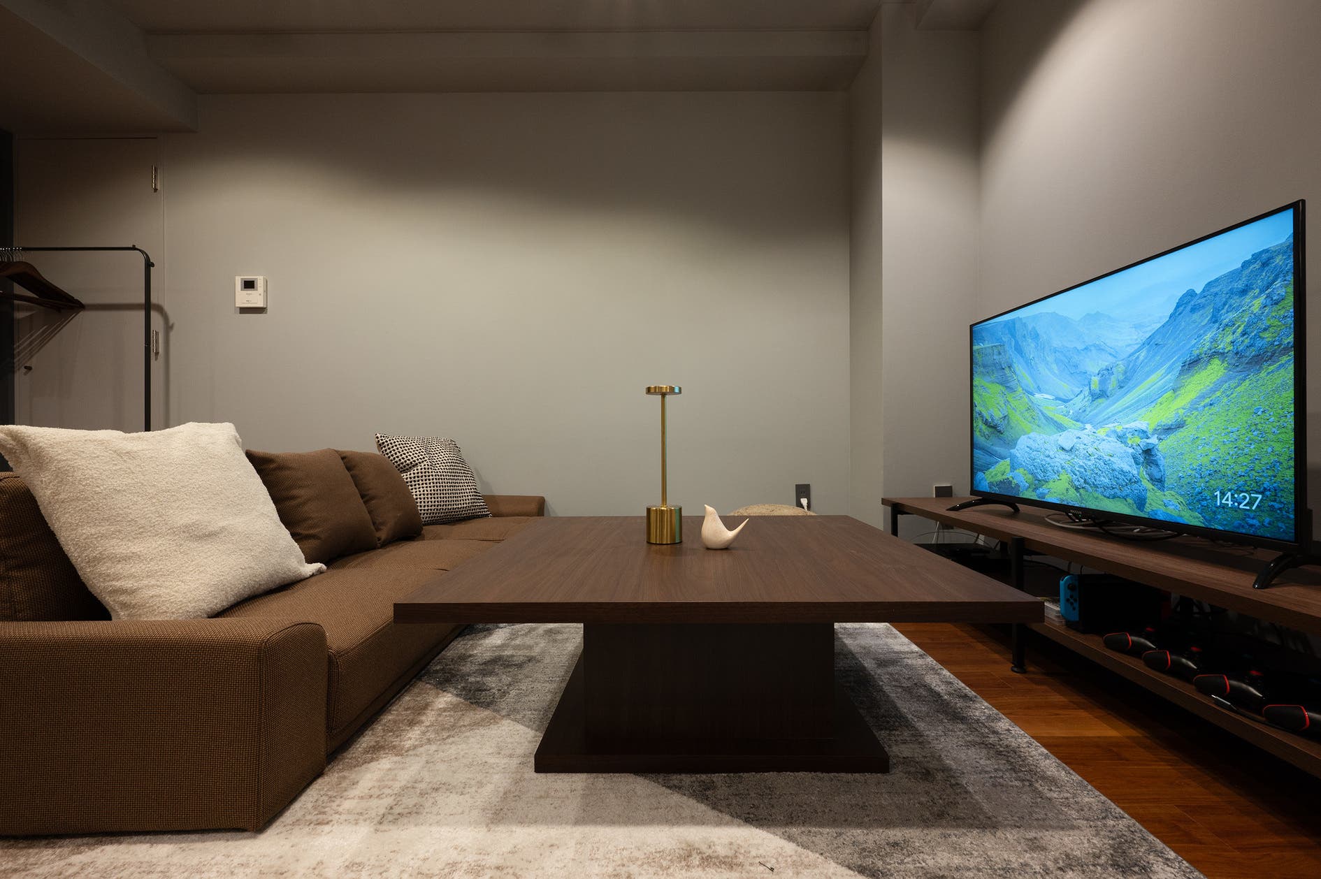 渋谷駅4分🚶‍♂️43型📺大人な隠れ家空間🍷YouTube各種撮影👌🎥CRIB渋谷宮益坂の写真9