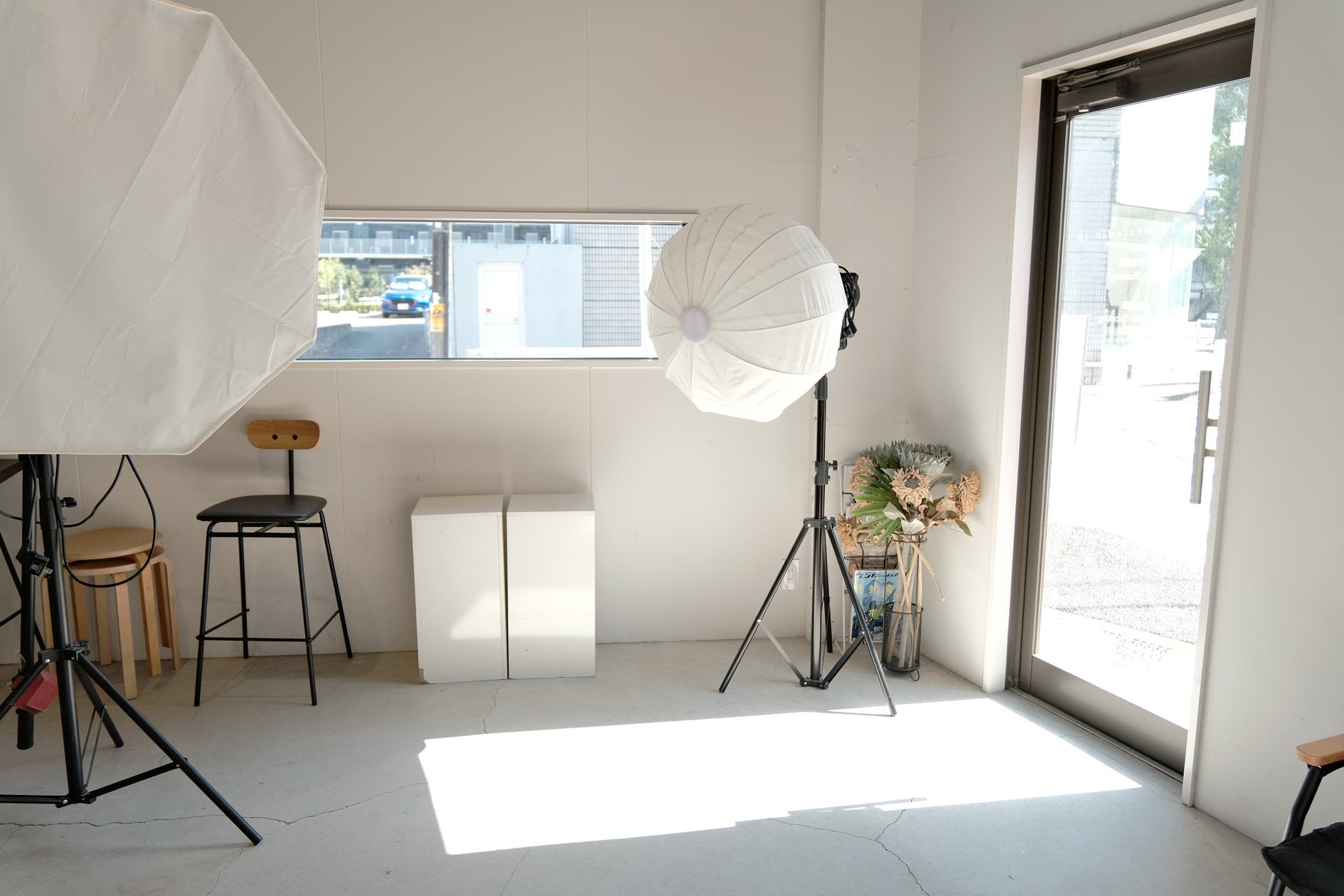 駐車場有・自然光満喫スタジオ｜ペット・楽器OK｜発表会・展示会・パーティー可｜道具使い放題｜機材使用可能の写真9