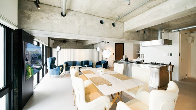 Luxury Sweet room 5F高級感あるWhiteを基調とした時間貸しスペースの写真1