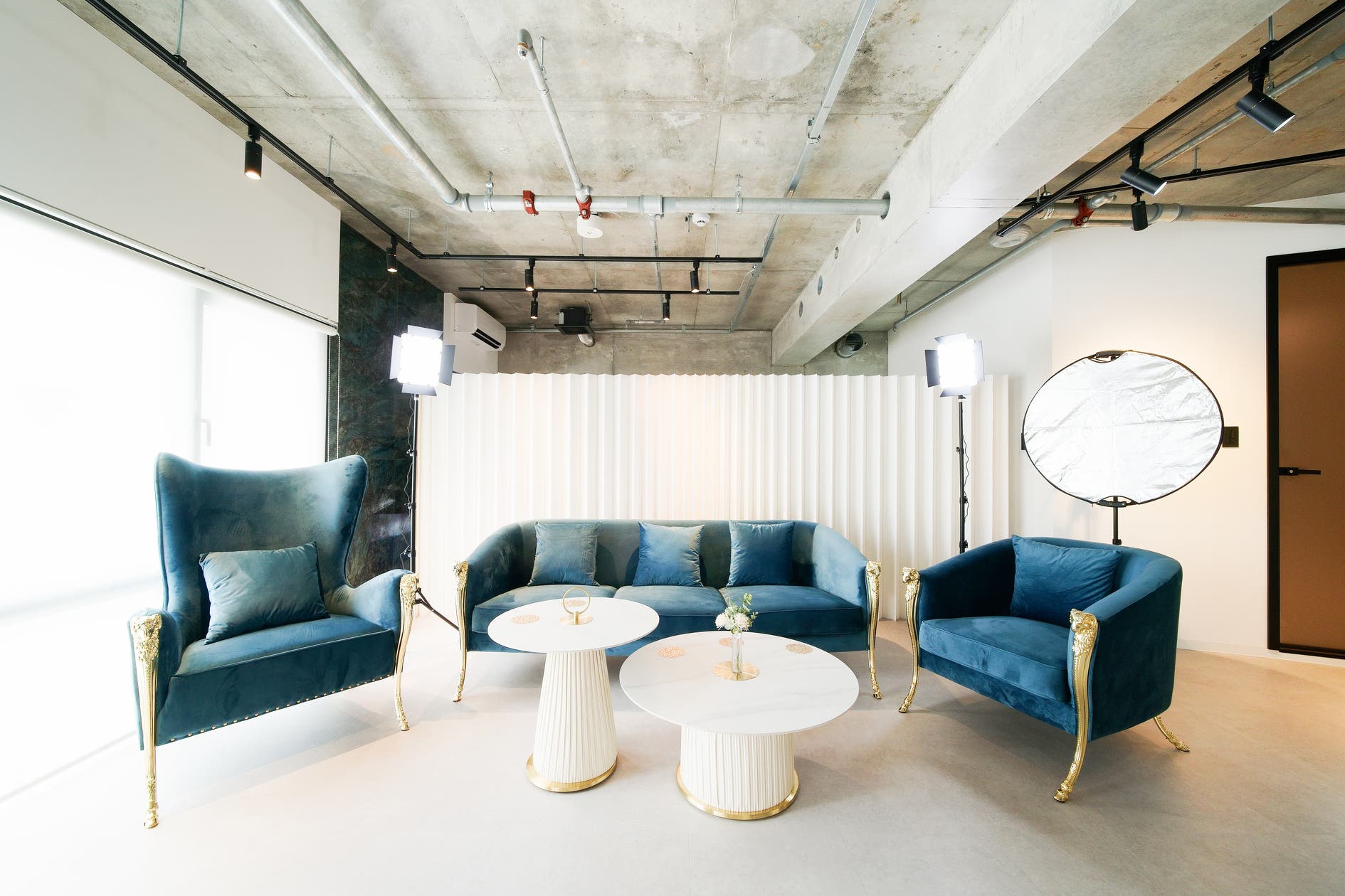 Luxury Sweet room 5F高級感あるWhiteを基調とした時間貸しスペースの写真4