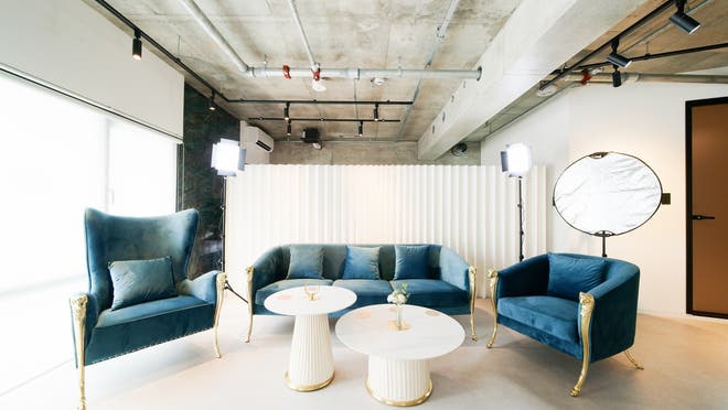 Luxury Sweet room 5F高級感あるWhiteを基調とした時間貸しスペースの写真4