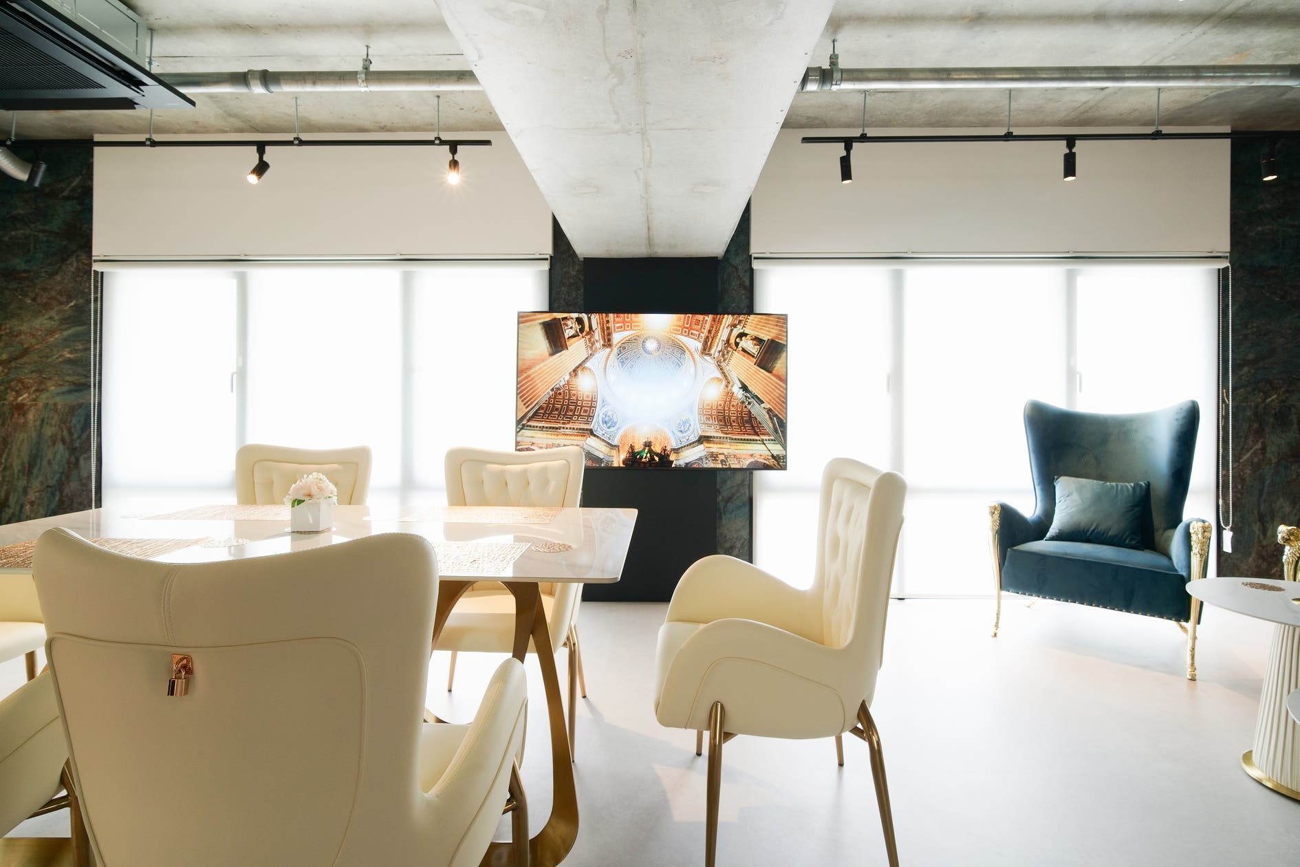 Luxury Sweet room 5F高級感あるWhiteを基調とした時間貸しスペースの写真5