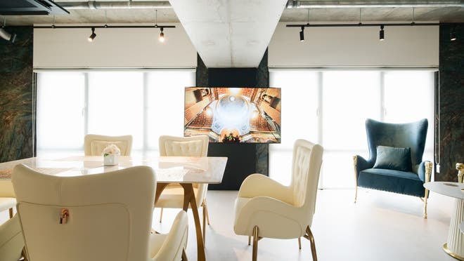 Luxury Sweet room 5F高級感あるWhiteを基調とした時間貸しスペースの写真5