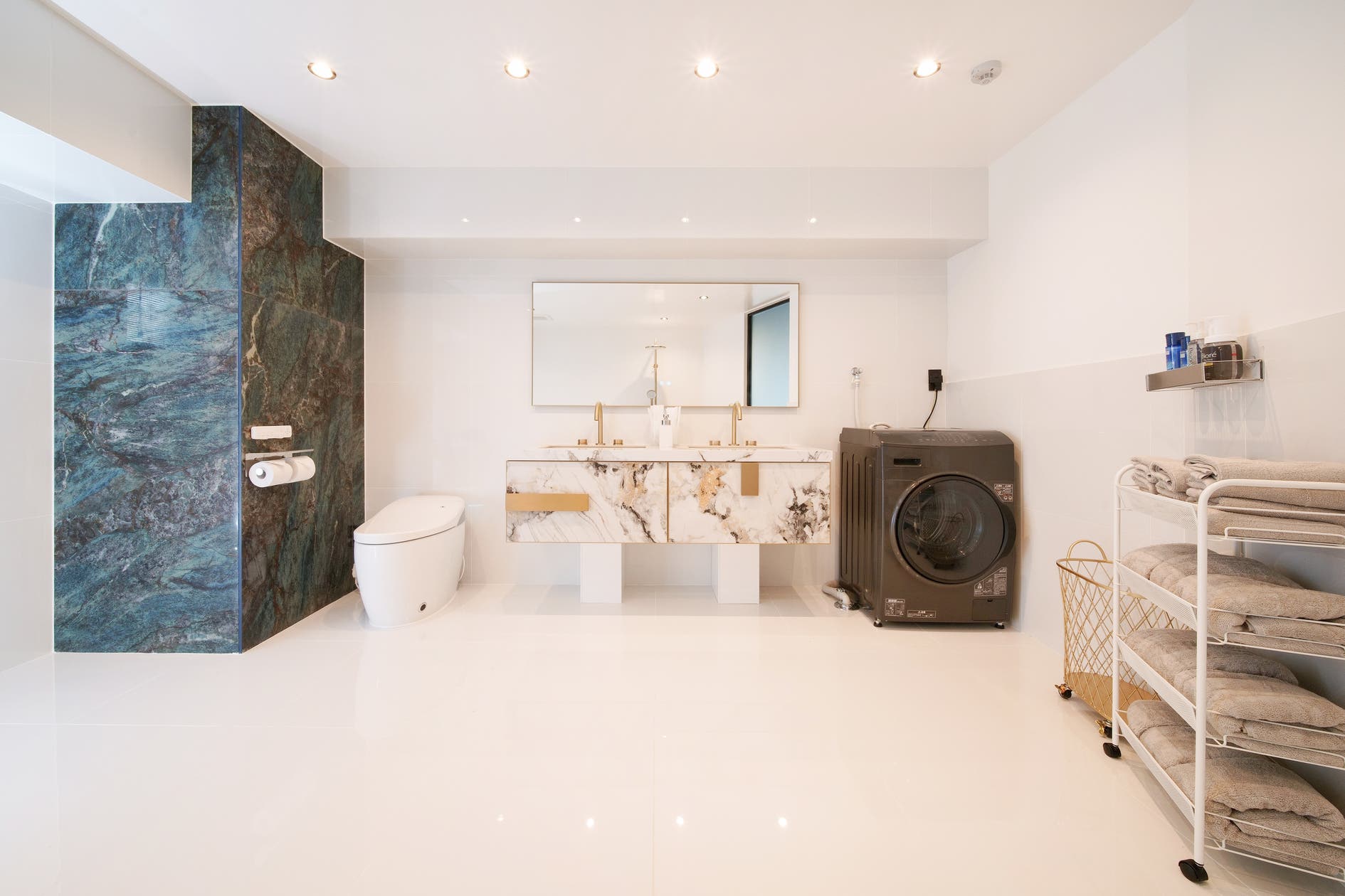 Luxury Sweet room 5F高級感あるWhiteを基調とした時間貸しスペースの写真7