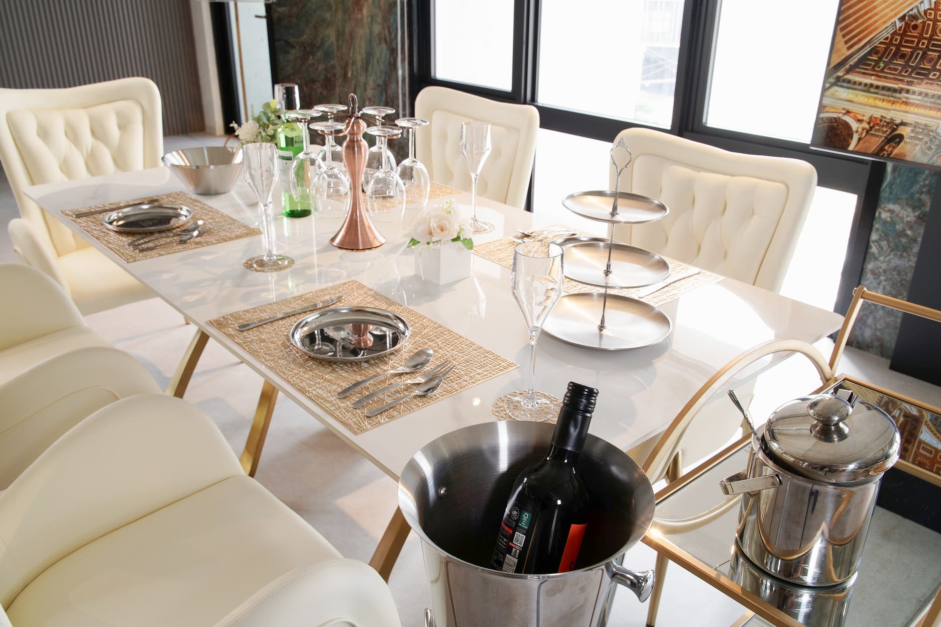 Luxury Sweet room 5F高級感あるWhiteを基調とした時間貸しスペースの写真9