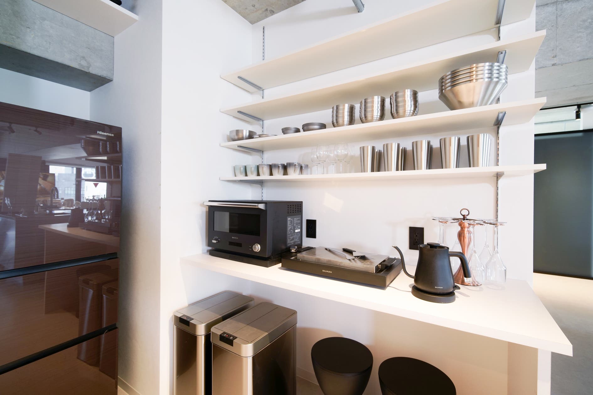 Luxury Sweet room 5F高級感あるWhiteを基調とした時間貸しスペースの写真10