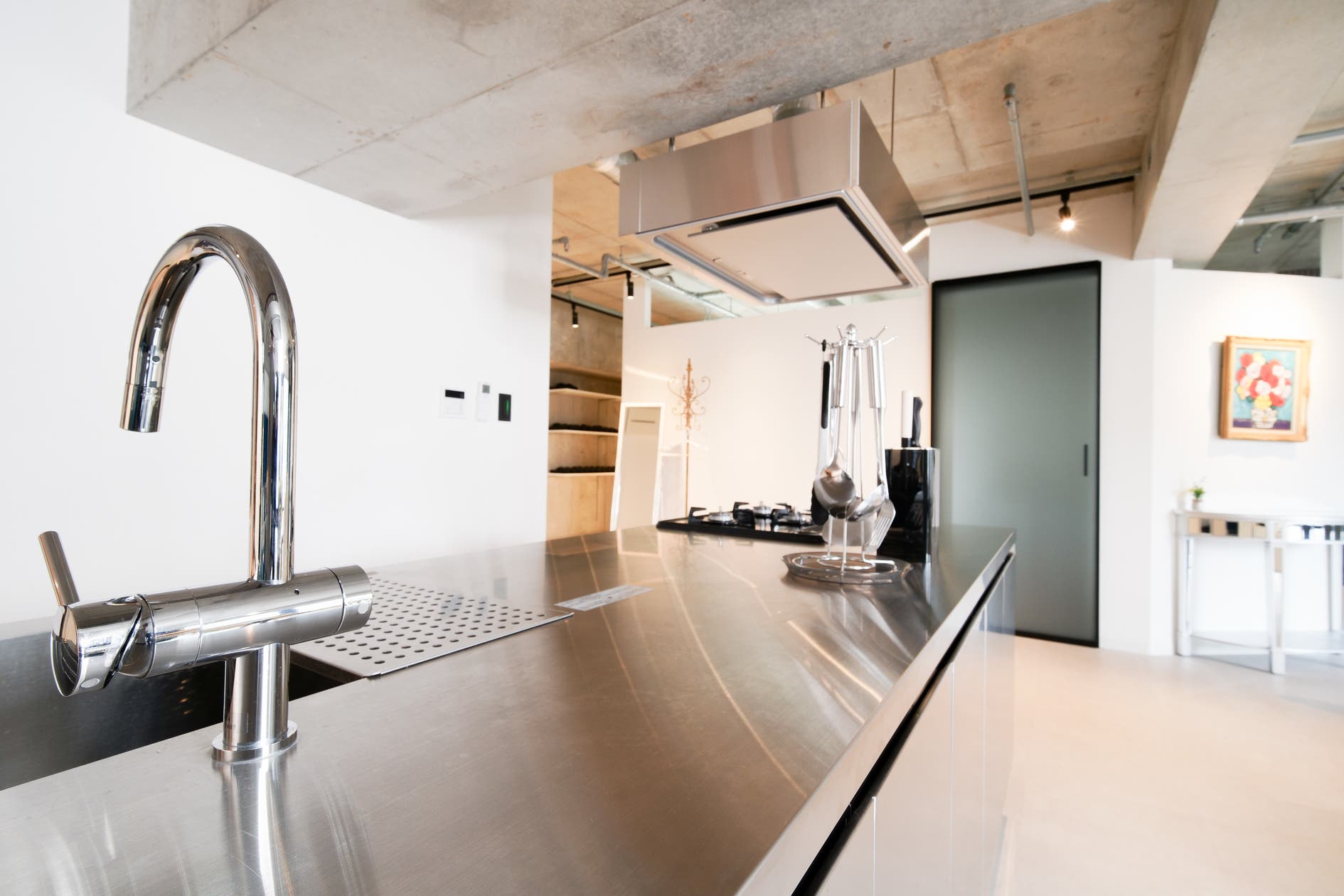 Luxury Sweet room 5F高級感あるWhiteを基調とした時間貸しスペースの写真13