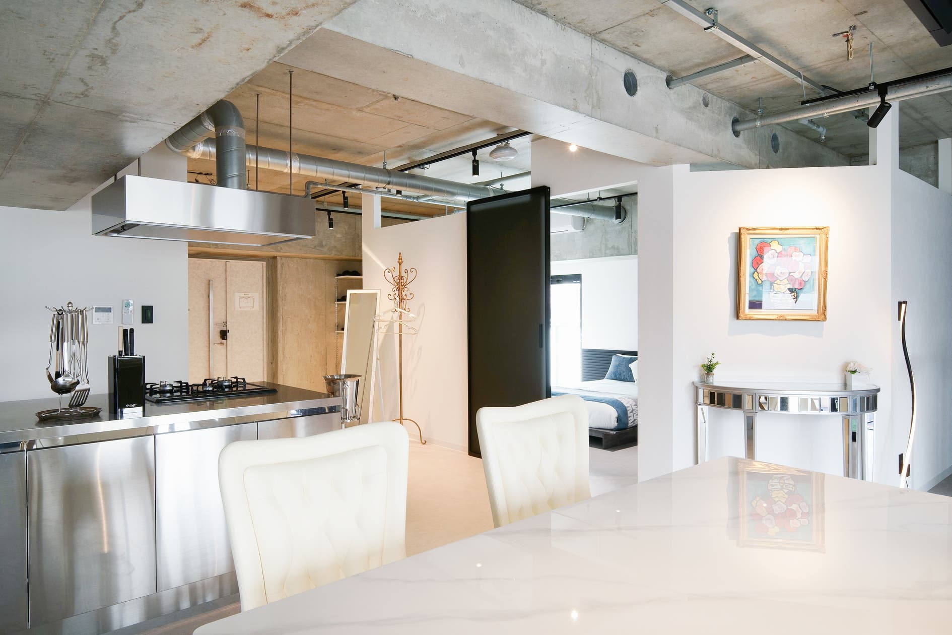 Luxury Sweet room 5F高級感あるWhiteを基調とした時間貸しスペースの写真14