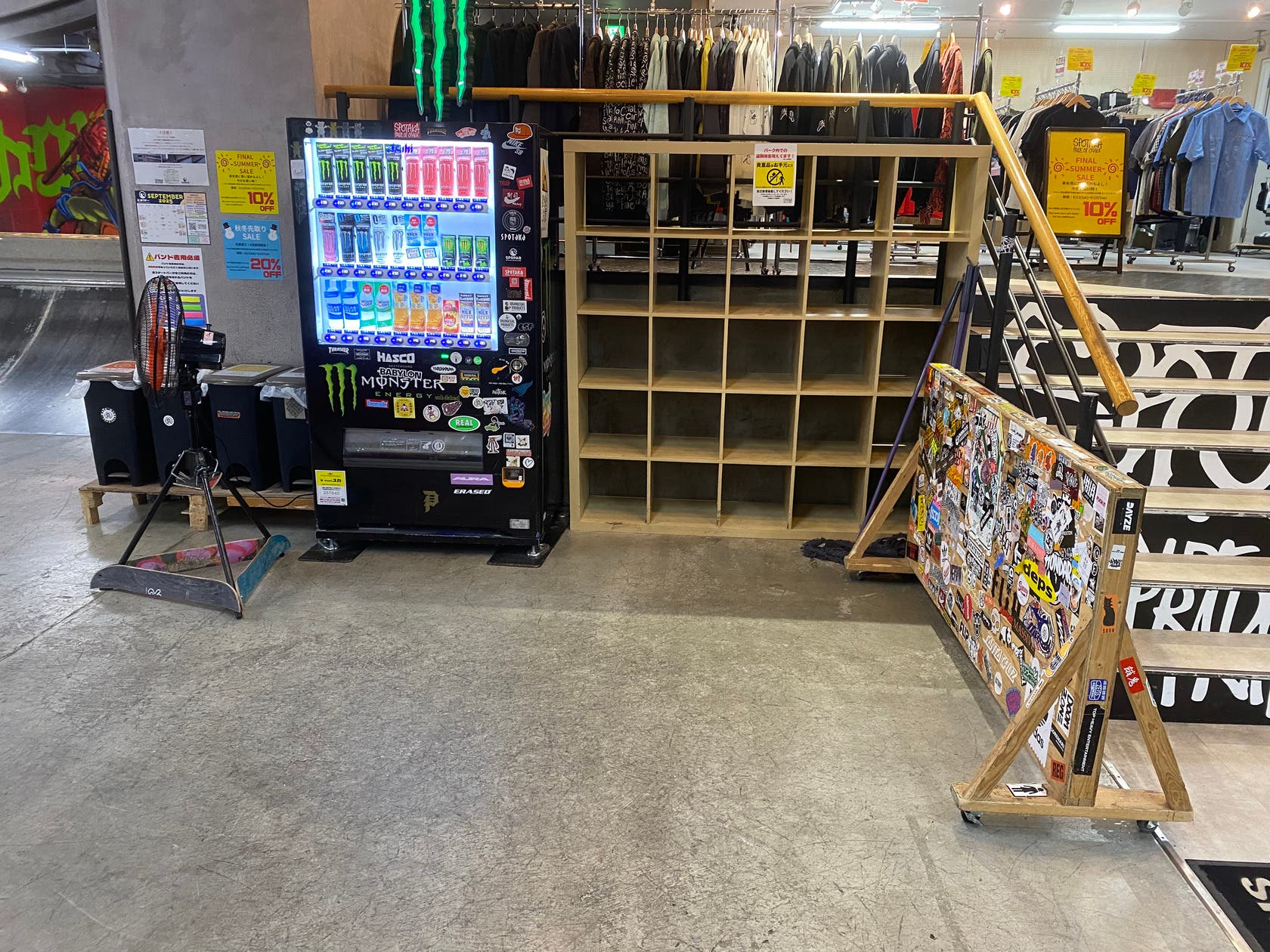 スケボーができるイベントスペース！PV撮影実績アリ！の写真5