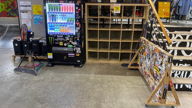 スケボーができるイベントスペース!PV撮影実績アリ!の写真5