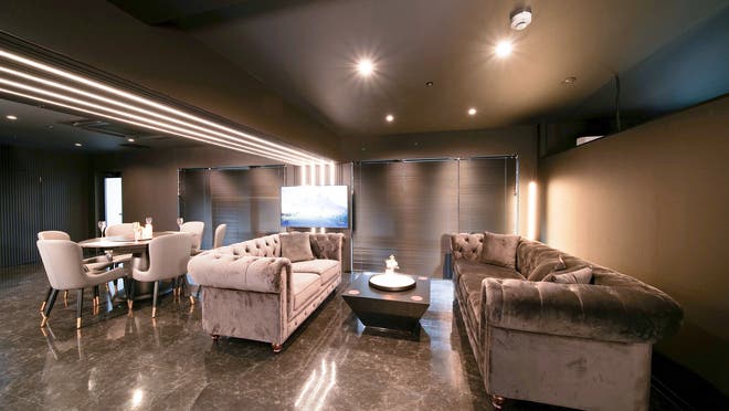 Luxury Sweet room 6F 高級感のあるBlookを基調とした時間貸しスペースの写真2