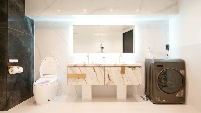 Luxury Sweet room 6F 高級感のあるBlookを基調とした時間貸しスペースの写真6