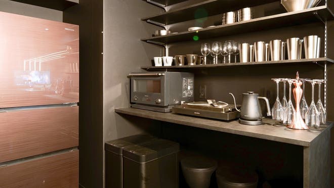 Luxury Sweet room 6F 高級感のあるBlookを基調とした時間貸しスペースの写真7