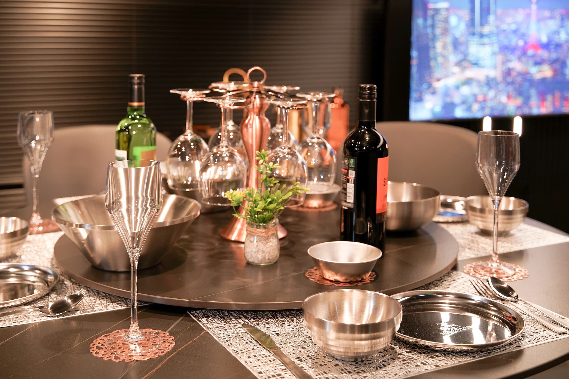 Luxury Sweet room ６F　高級感のあるBlookを基調とした時間貸しスペースの写真8