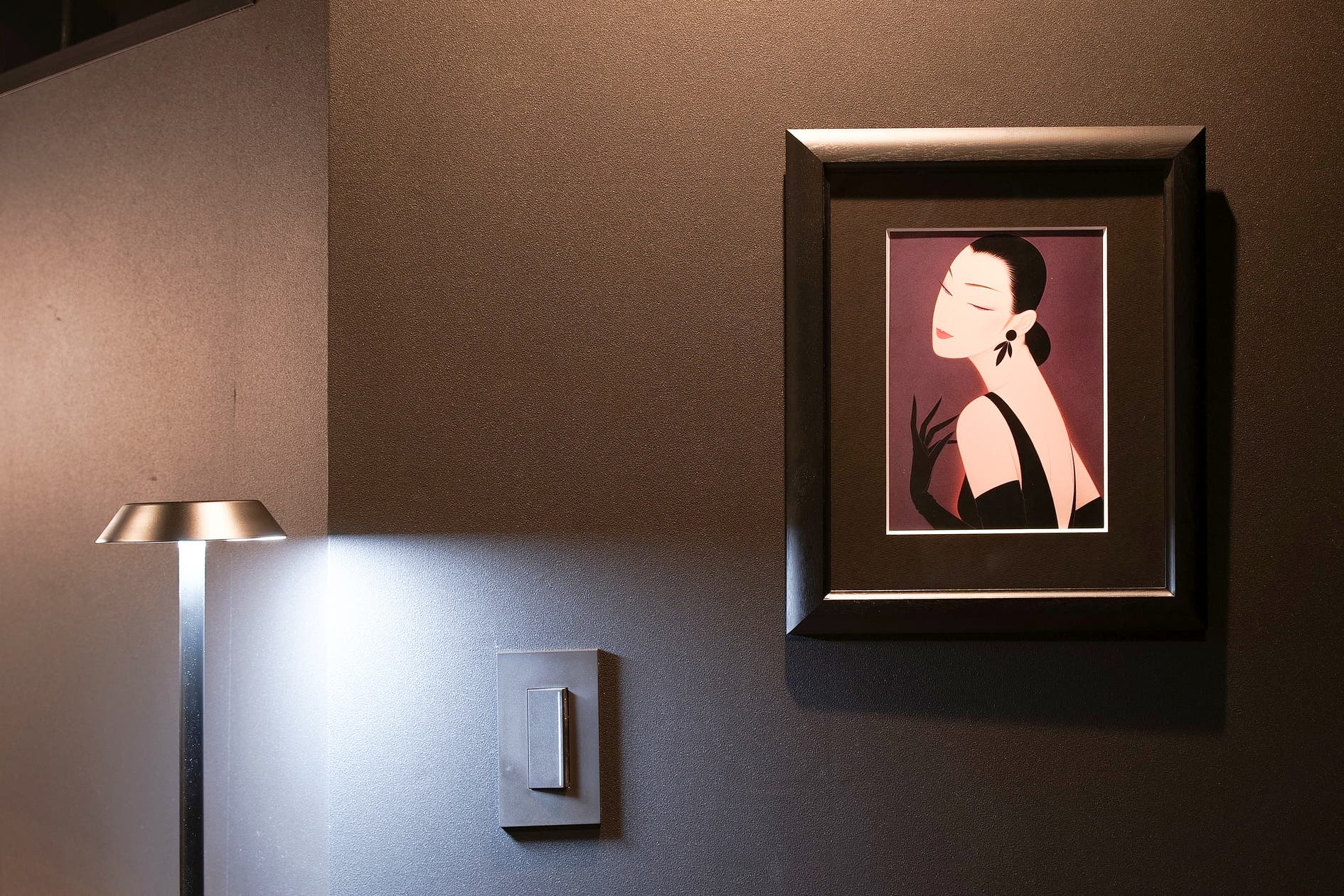 Luxury Sweet room ６F　高級感のあるBlookを基調とした時間貸しスペースの写真10