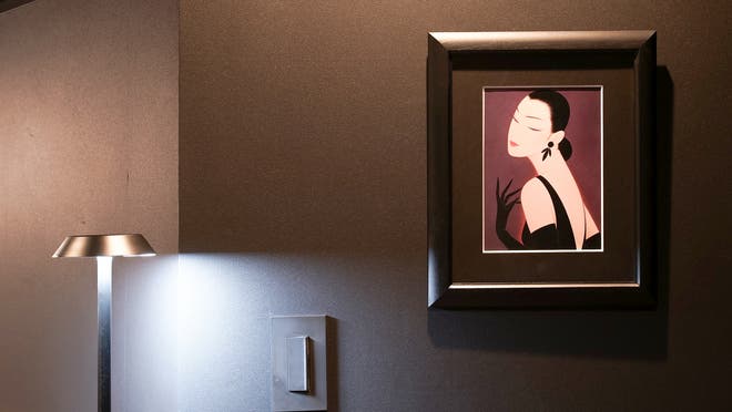 Luxury Sweet room 6F 高級感のあるBlookを基調とした時間貸しスペースの写真10