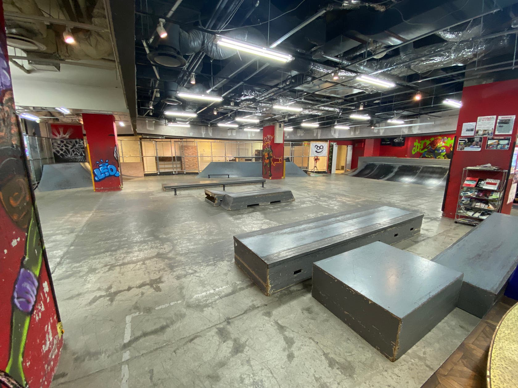 スケボーができるイベントスペース！PV撮影実績アリ！の写真3